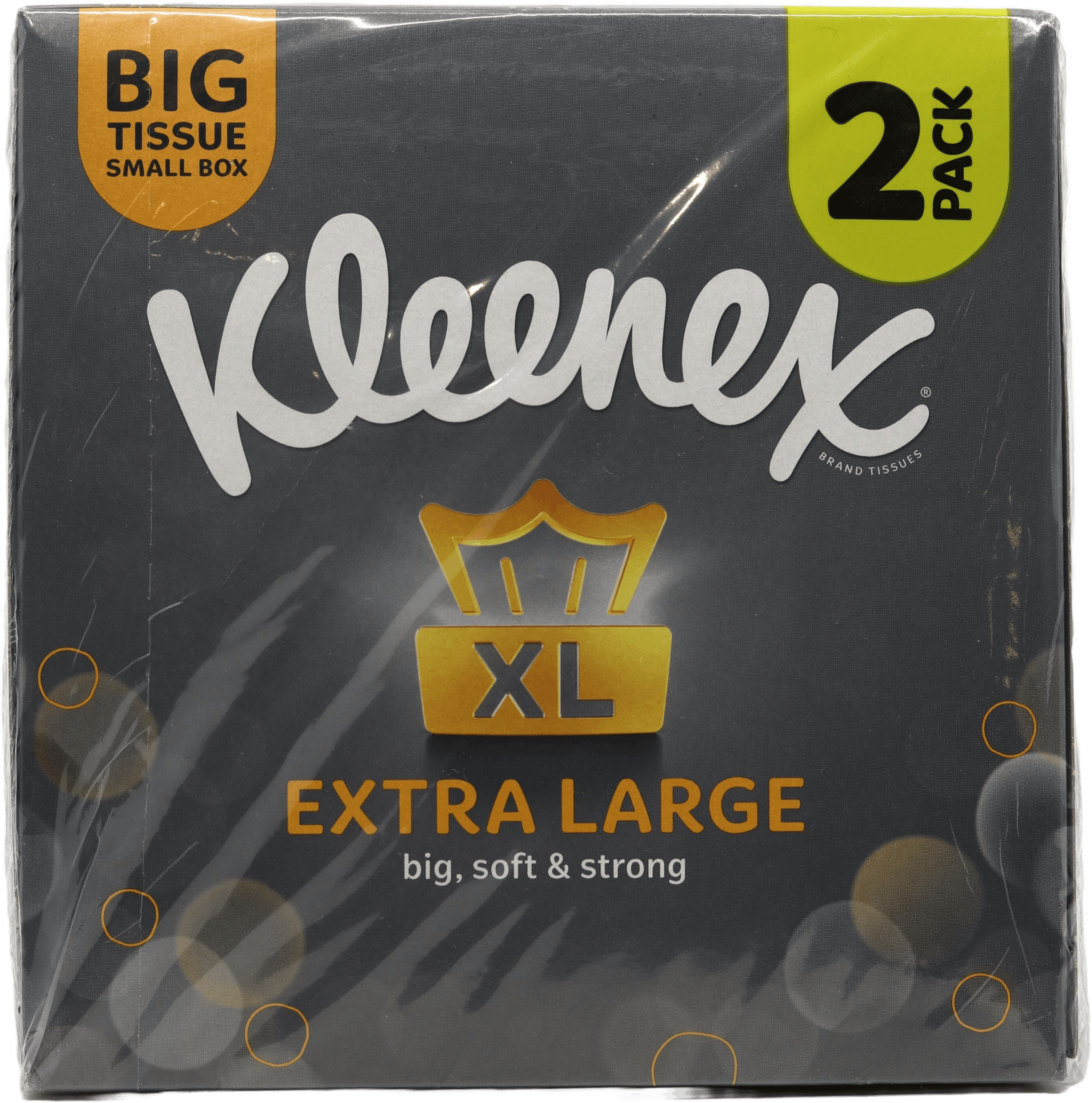Kleenex Extra Large Tissues 2 Pack | medino