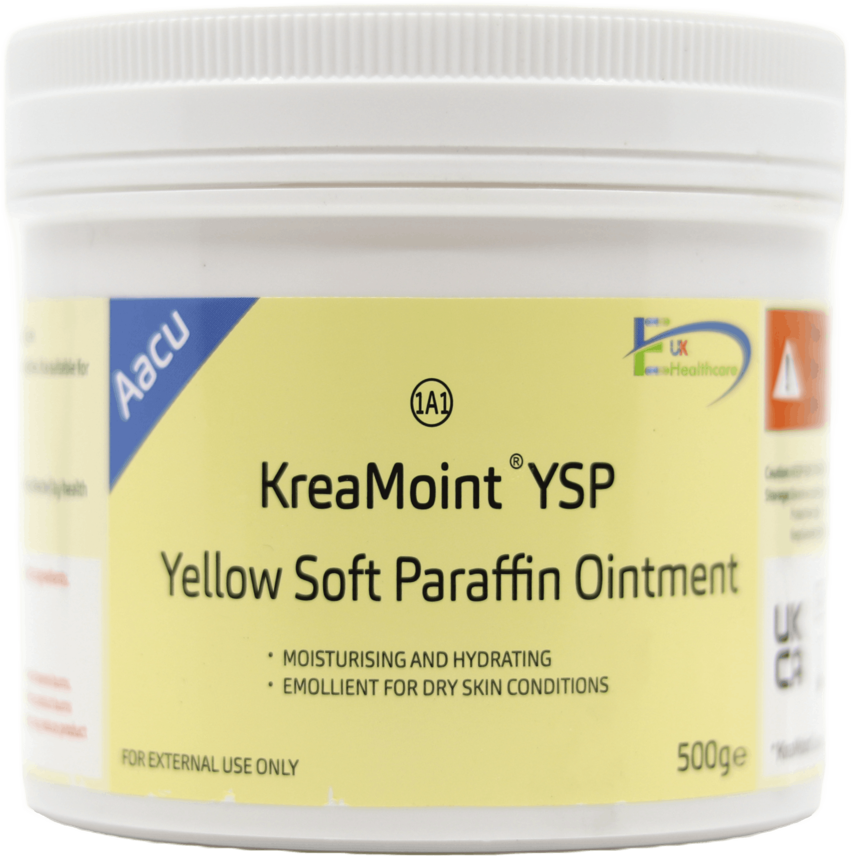 Aacu KreaMoint Yellow Soft Paraffin Ointment 500g | medino