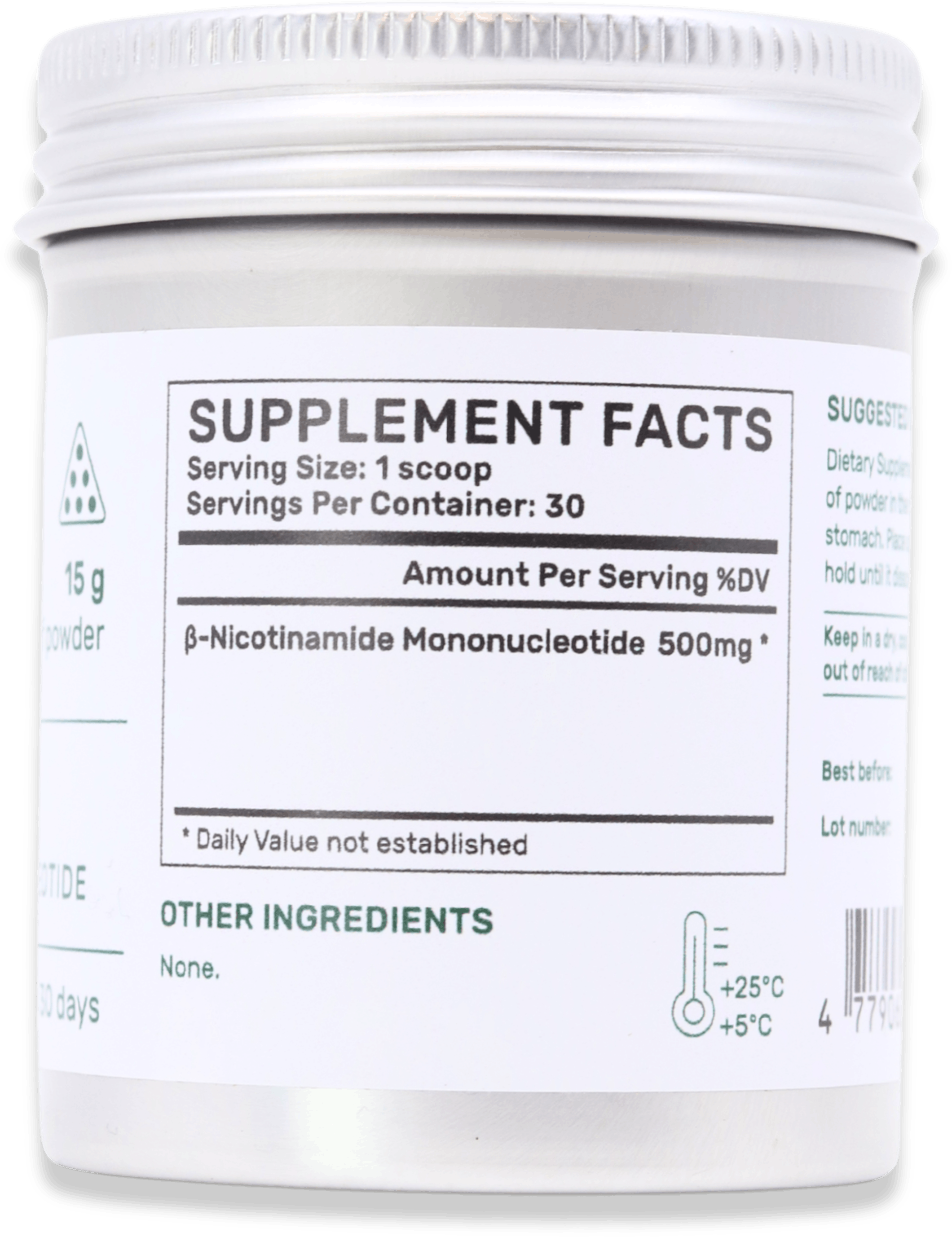 L-Cell NMN Powder 15g | medino