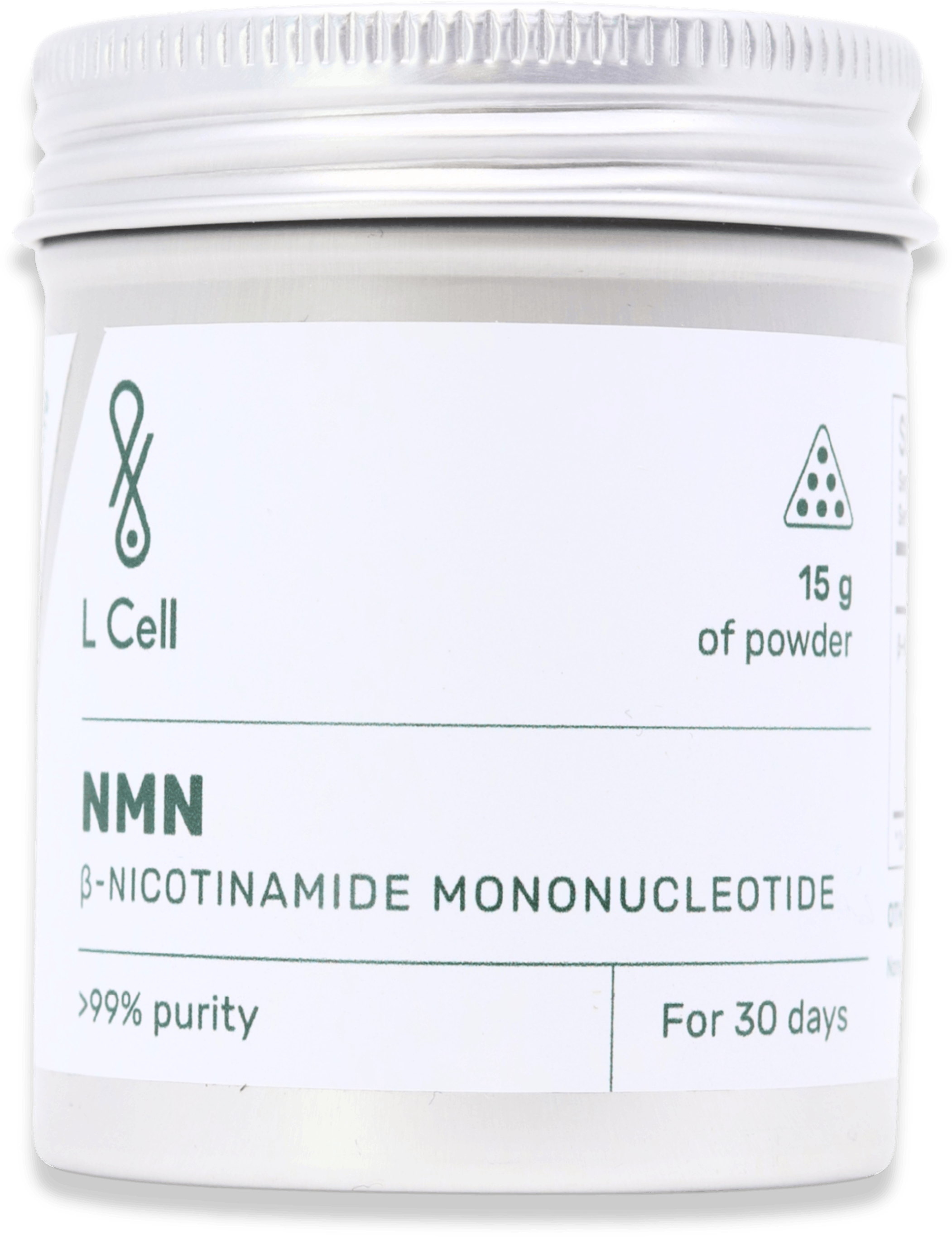 L-Cell NMN Powder 15g | medino