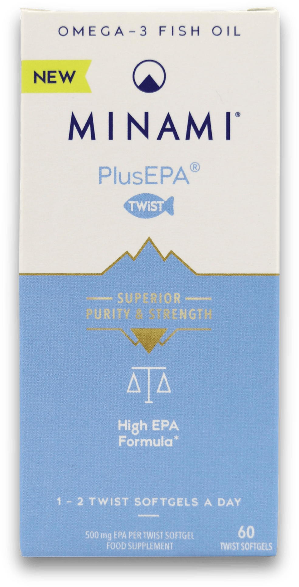 Minami PlusEPA Smart Fats 60 Capsules | medino