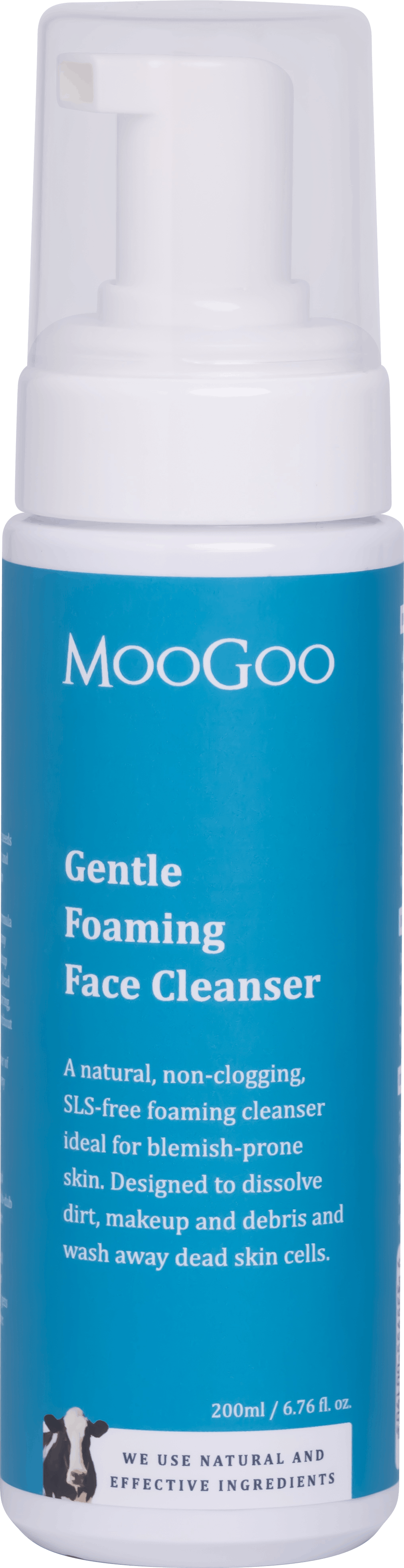 MooGoo Gentle Foaming Face Cleanser 200ml | medino