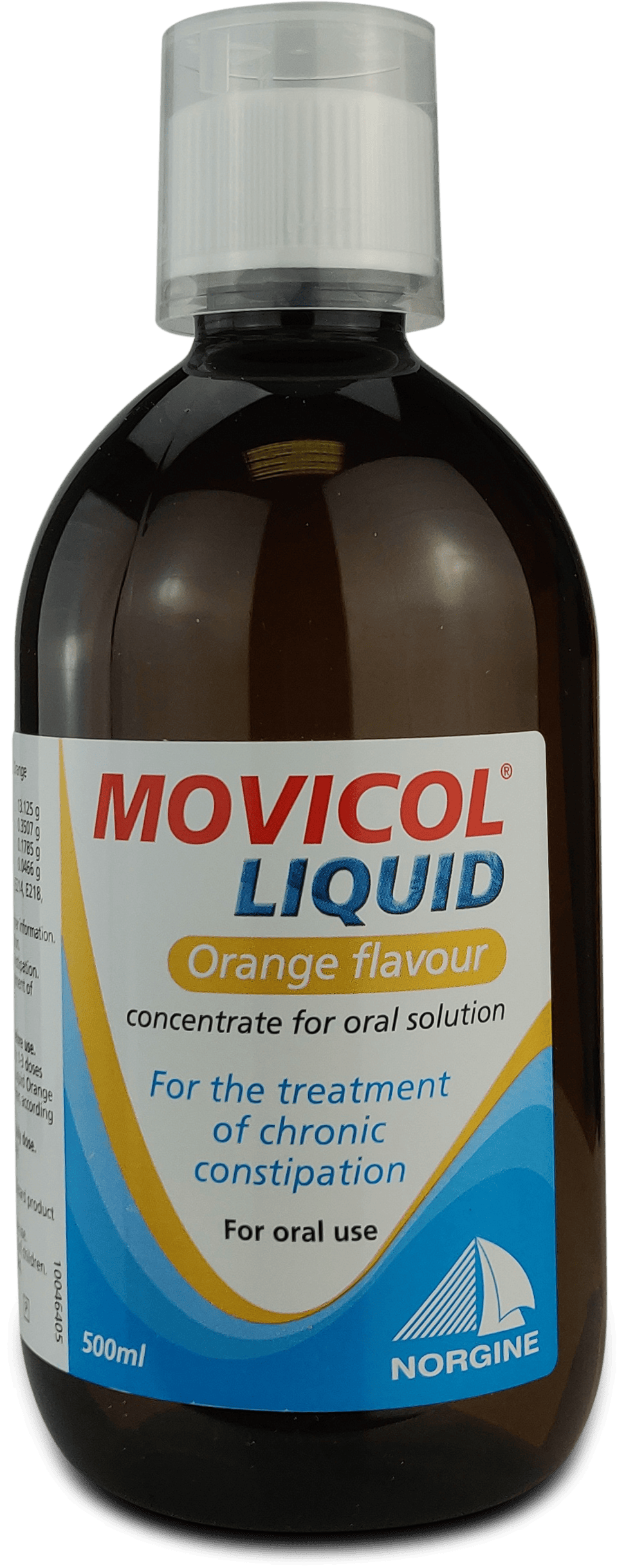 Buy Movicol Liquid Orange Concentrate for Oral Solution 500ml | medino