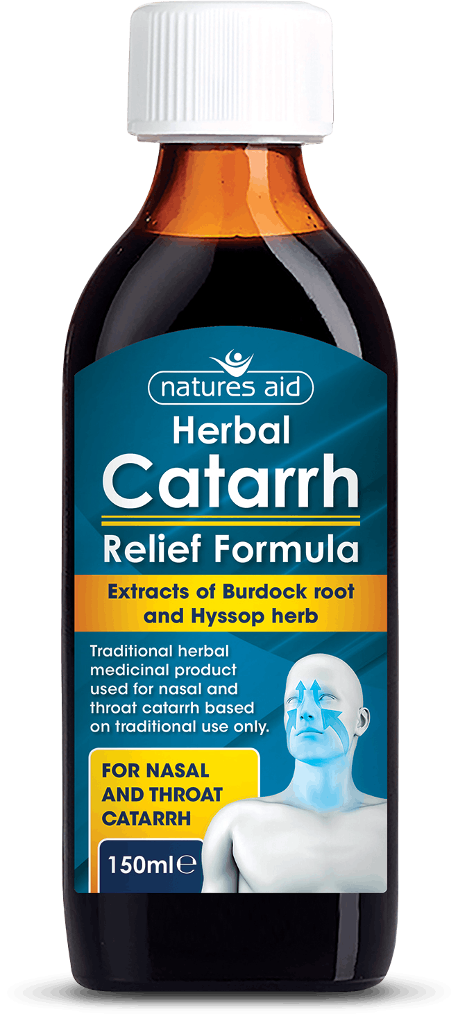 Nature's Aid 150ml Catarrh Relief Formula | medino
