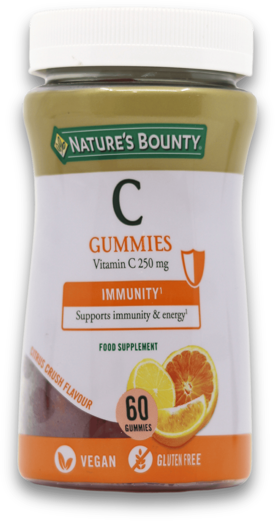 Nature's Bounty Vitamin C 250mg 60 Gummies | medino