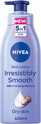 Nivea Body Lotion Irresistibly Smooth 400ml | medino