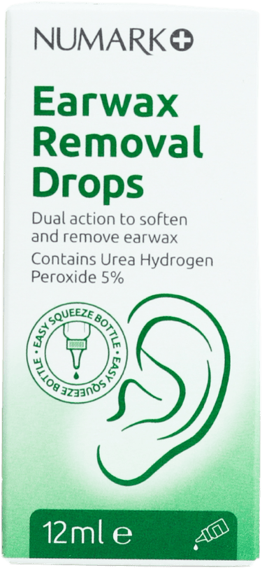 Numark Ear Wax Removal Drops 12ml | medino