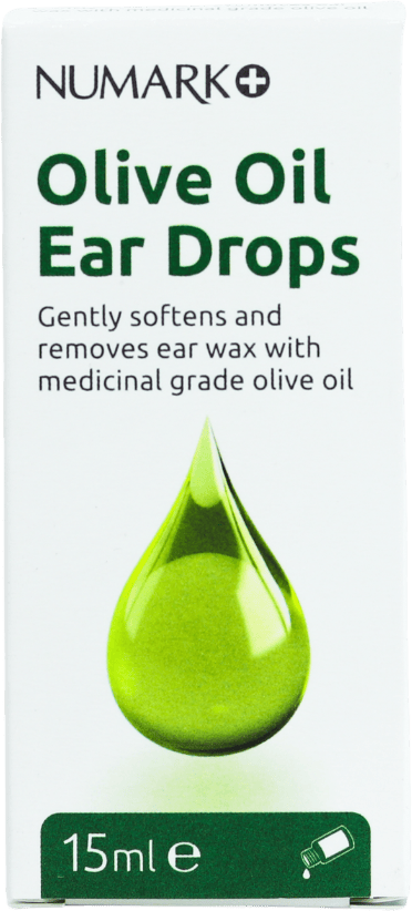 Numark Olive Oil Ear Drops 15ml | medino