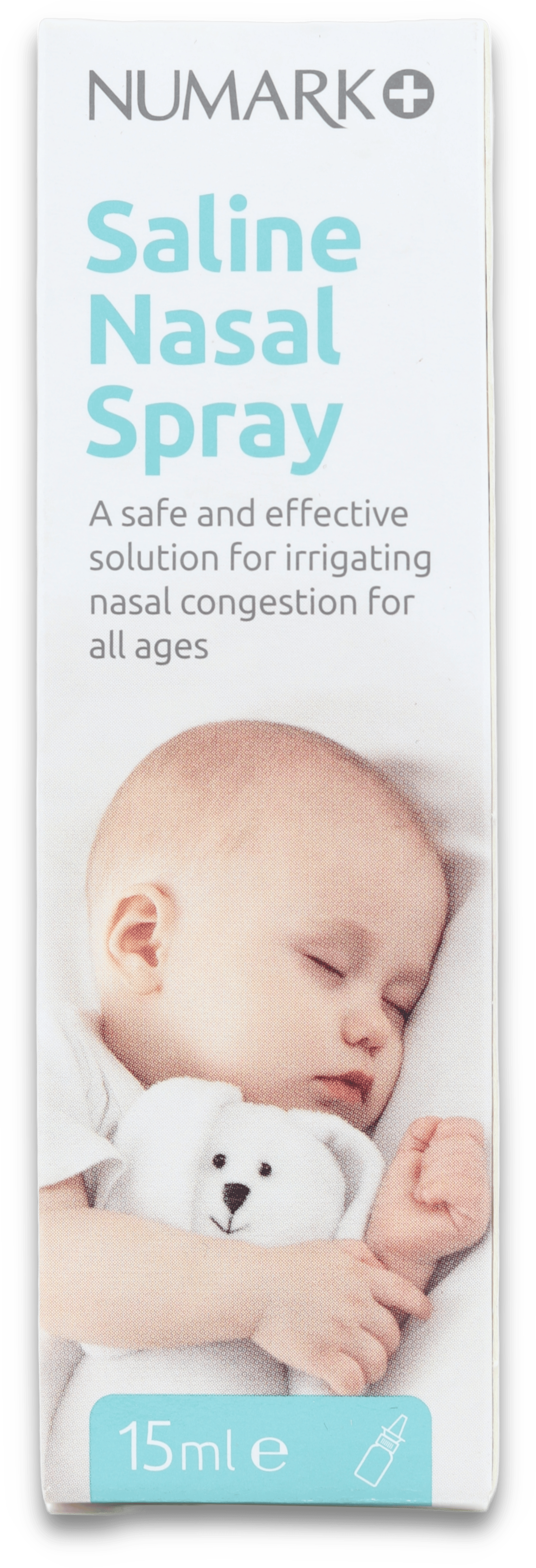 Numark Saline Nasal Spray 15ml | medino