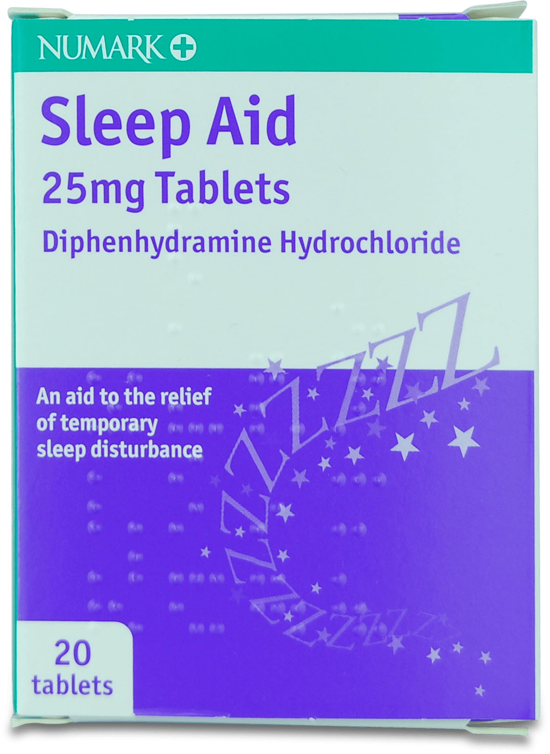 Buy Numark Sleep Aid 50mg 20 Tablets | medino