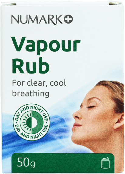 Numark Vapour Rub 50g | medino