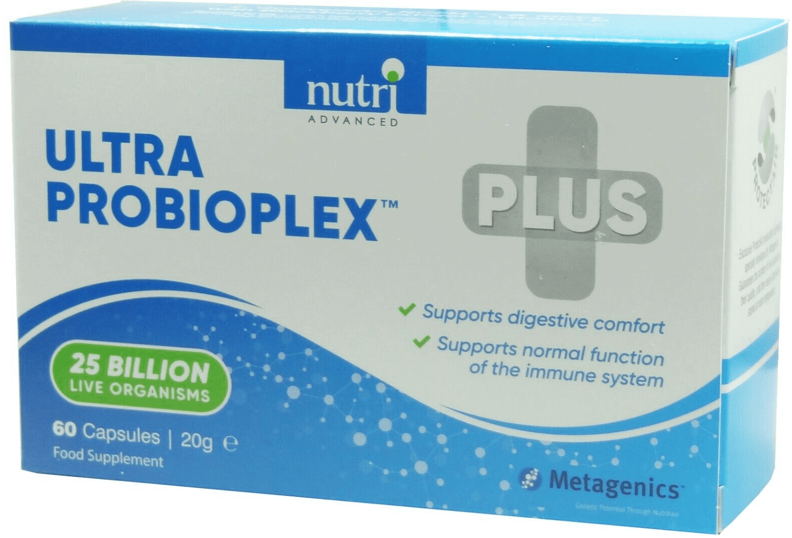 Buy Nutri Advanced Plus Ultra Probioplex 60 Capsules | medino