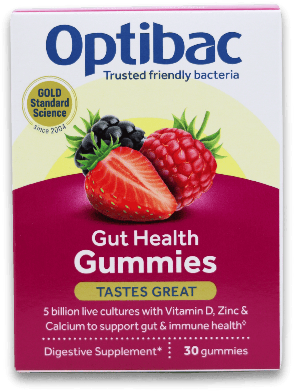 Optibac Gut Health Gummies 30 Pack | medino