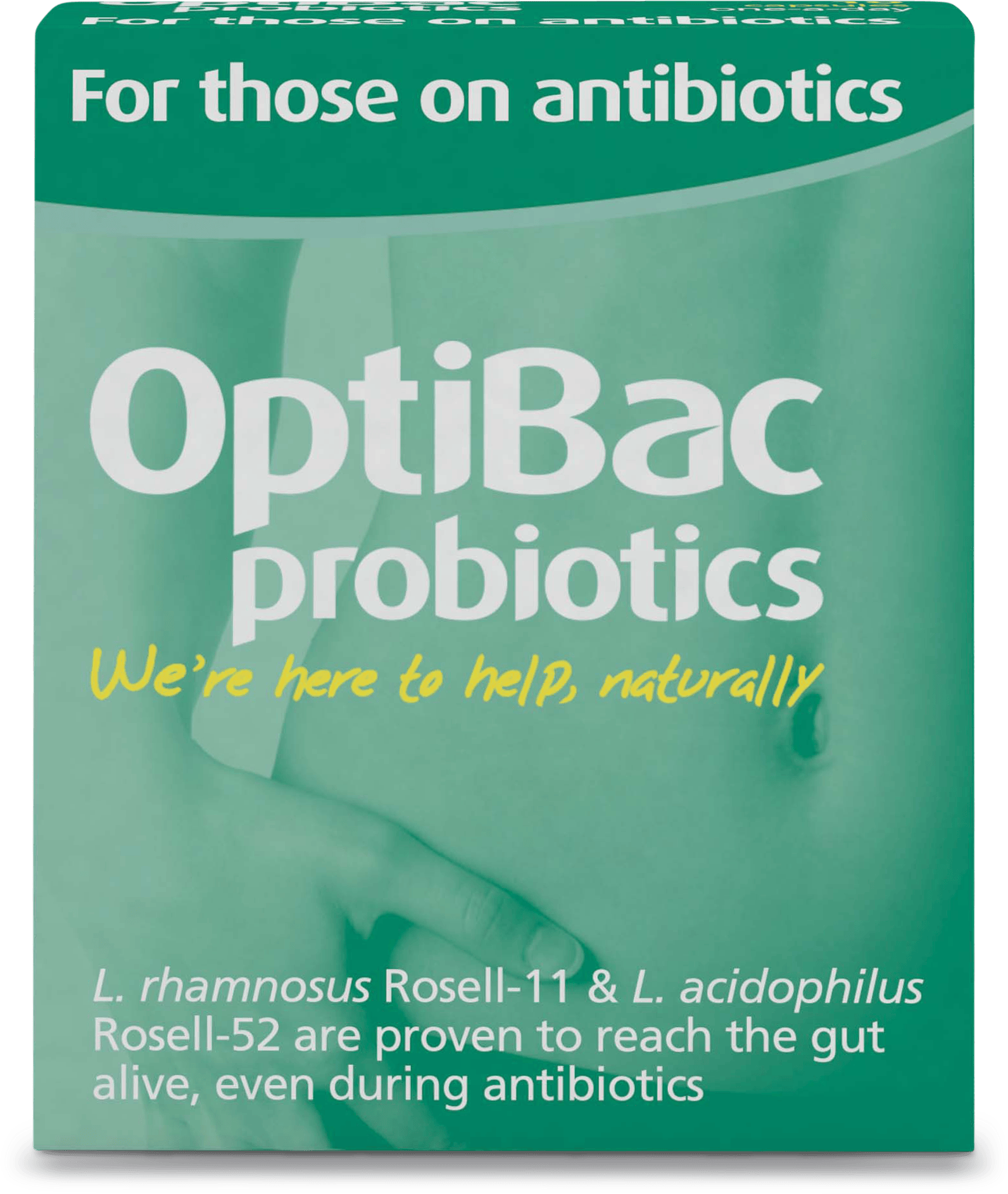 Buy OptiBac Probiotics For Those on Antibiotics 10 Capsules | medino