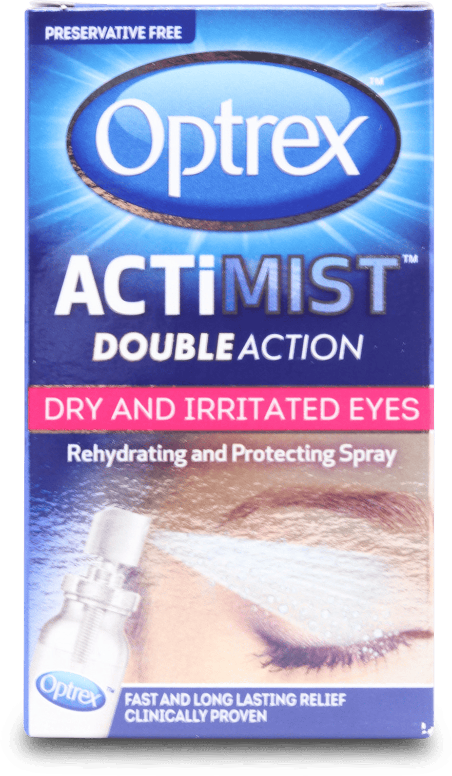 Optrex Actimist Spray 10ml | medino