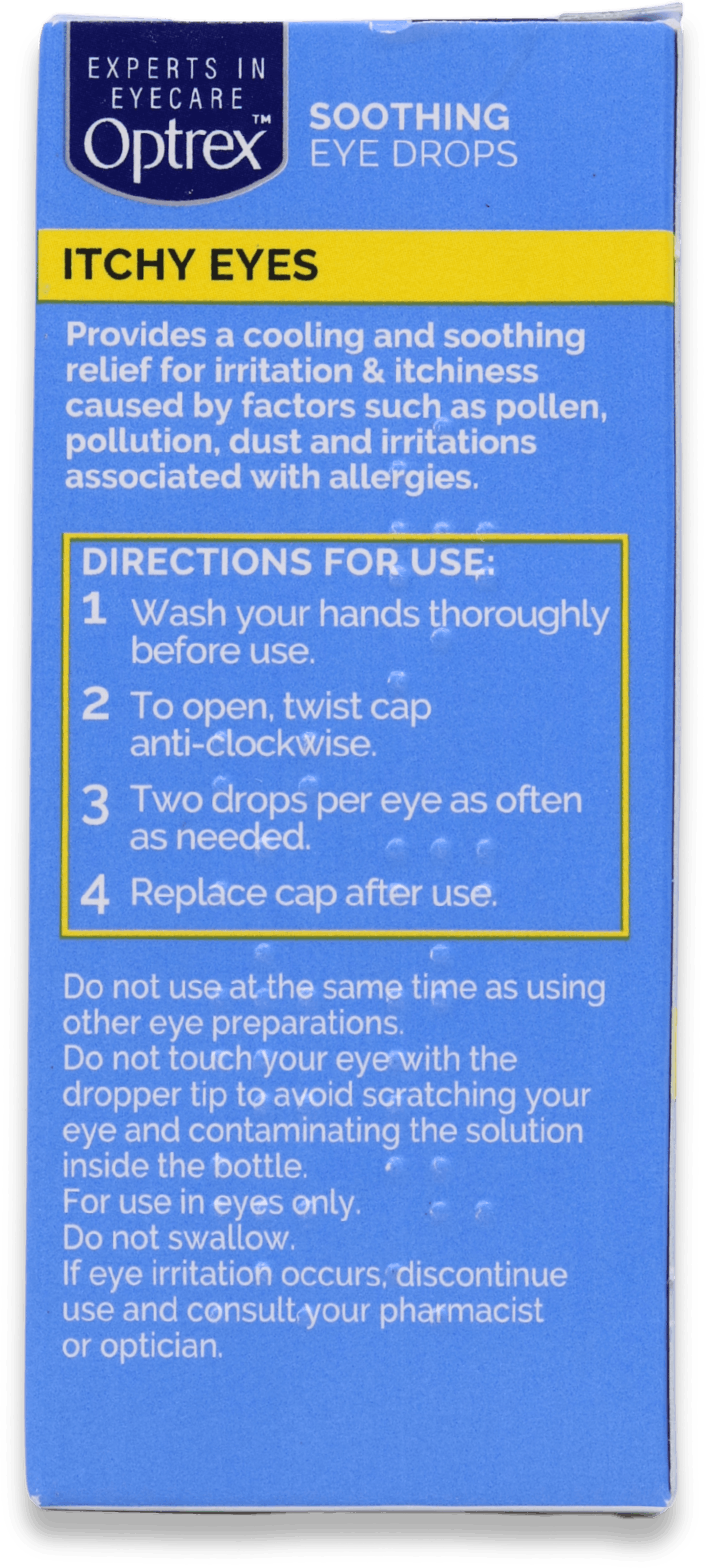 Optrex Soothing Eye Drops 10ml | medino