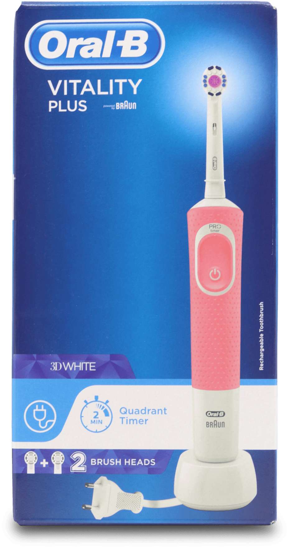 Oral B Power Vitality Plus 100 Sensi UltraThin Electric Toothbrush | medino