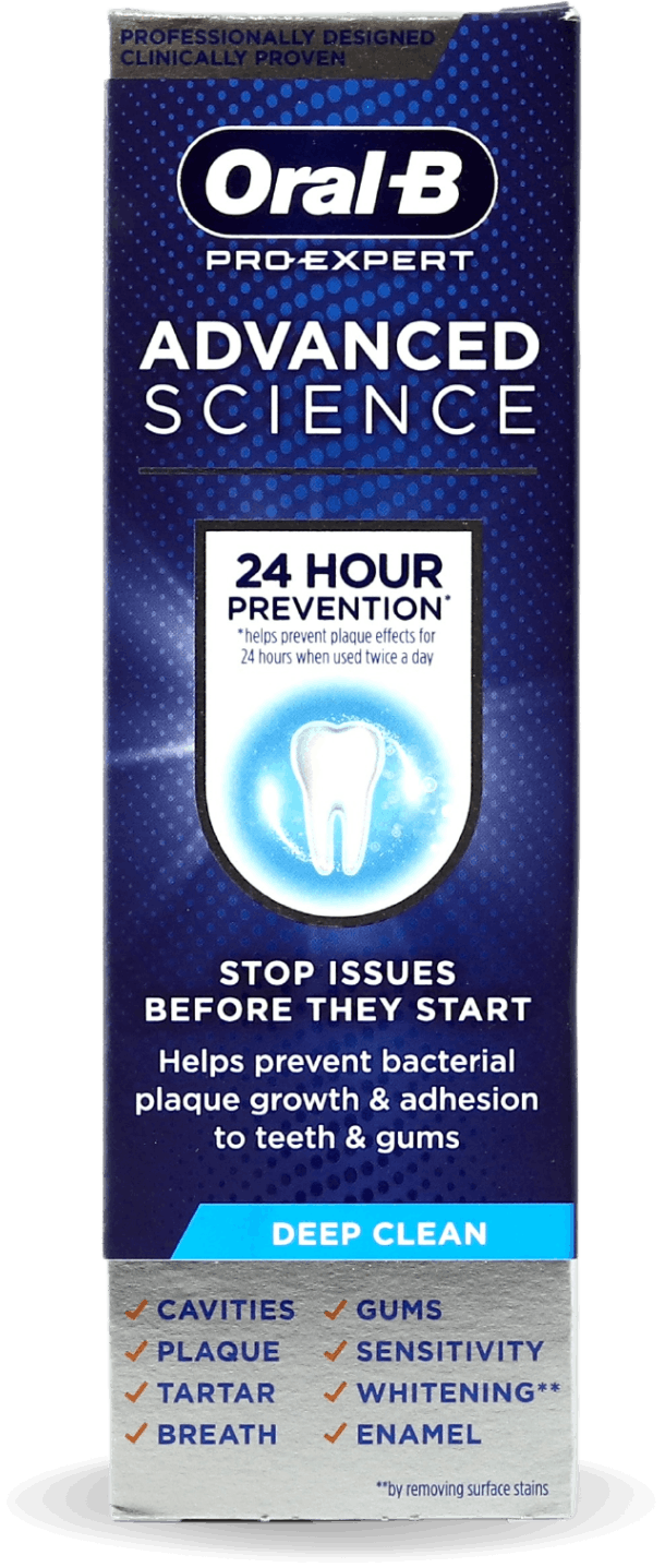 Oral B Advanced Science Deep Clean Toothpaste 75ml | medino