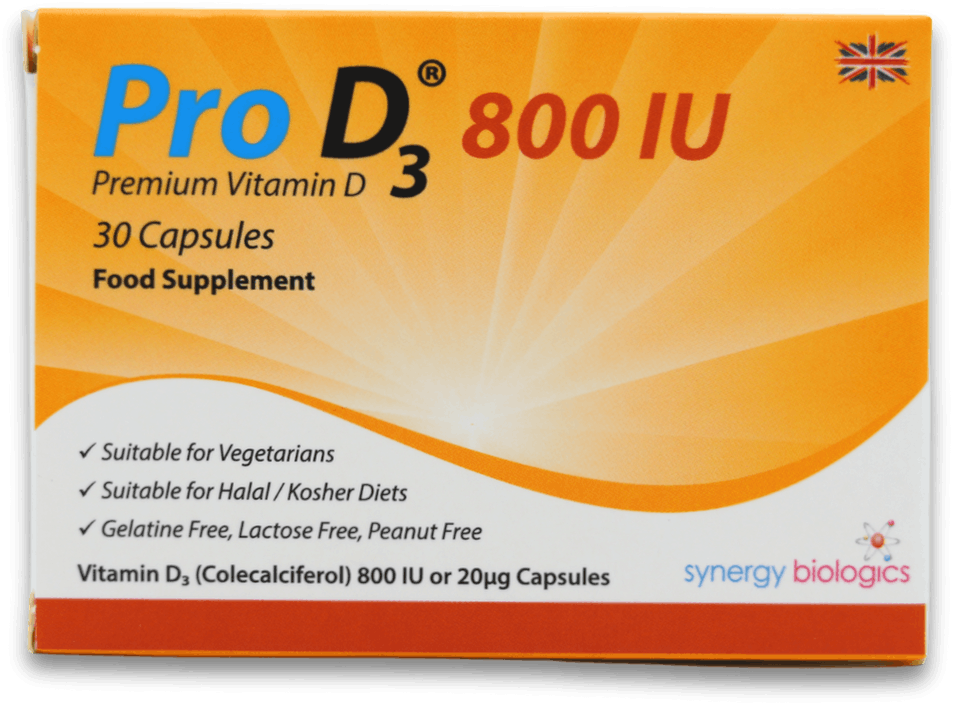Pro D3 800IU 30 Capsules | medino