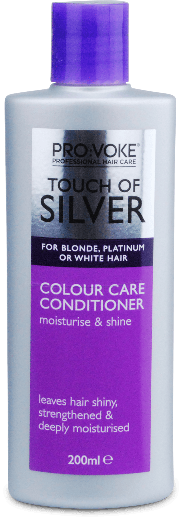 Pro:Voke Touch Of Silver Colour Care Conditioner 200ml | medino.com