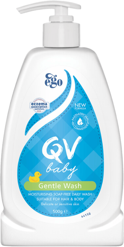 QV Baby Gentle Wash 500g | medino