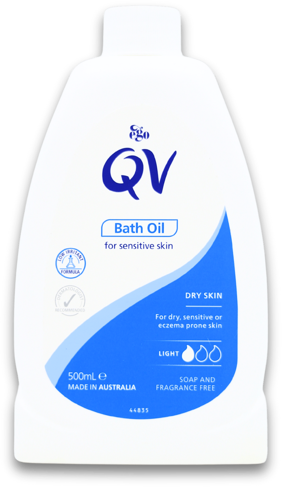 QV Bath Oil for Dry and Sensitive Skin 500ml | medino