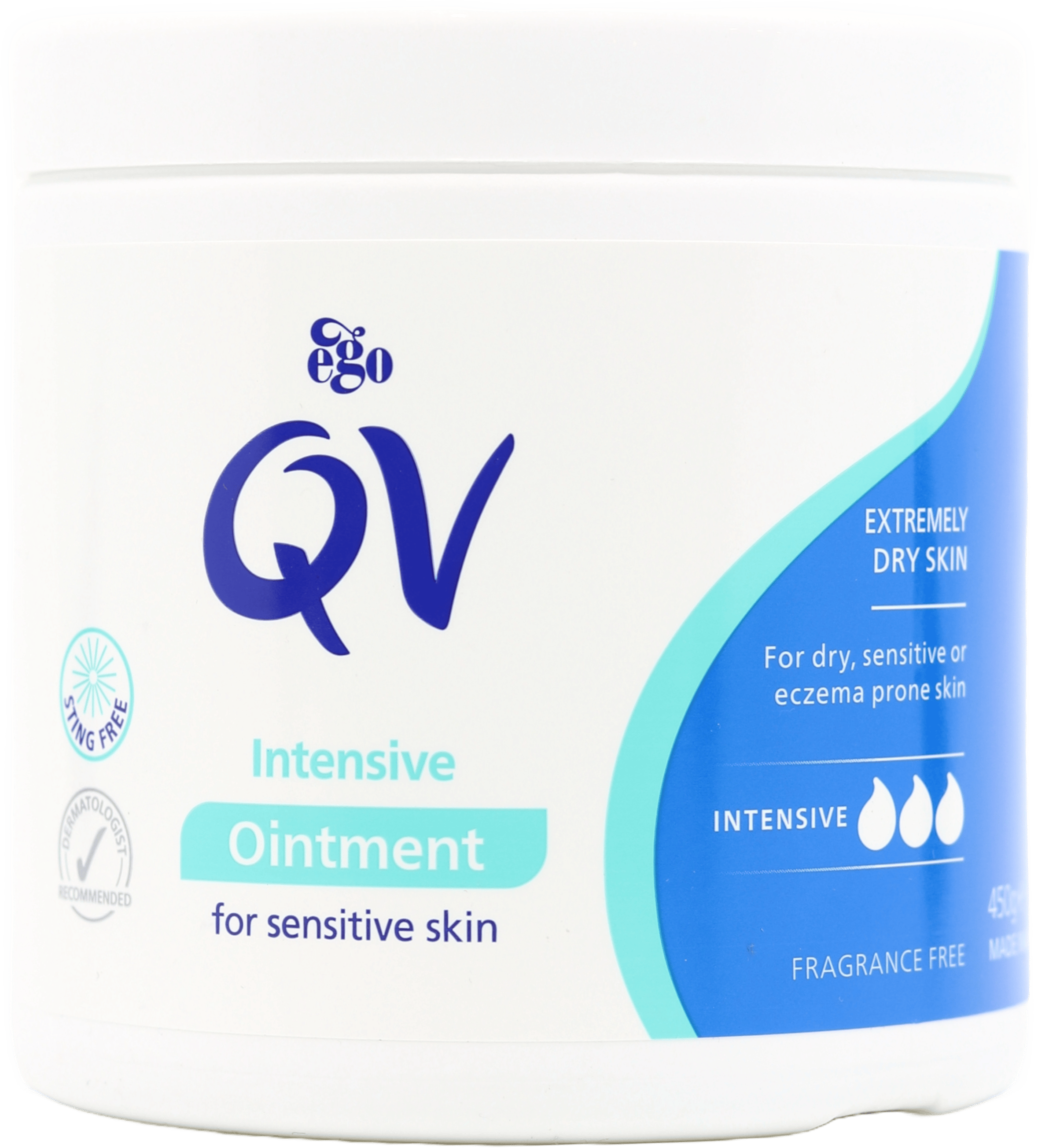 QV Intensive Ointment for Dry Skin Conditions 450g | medino