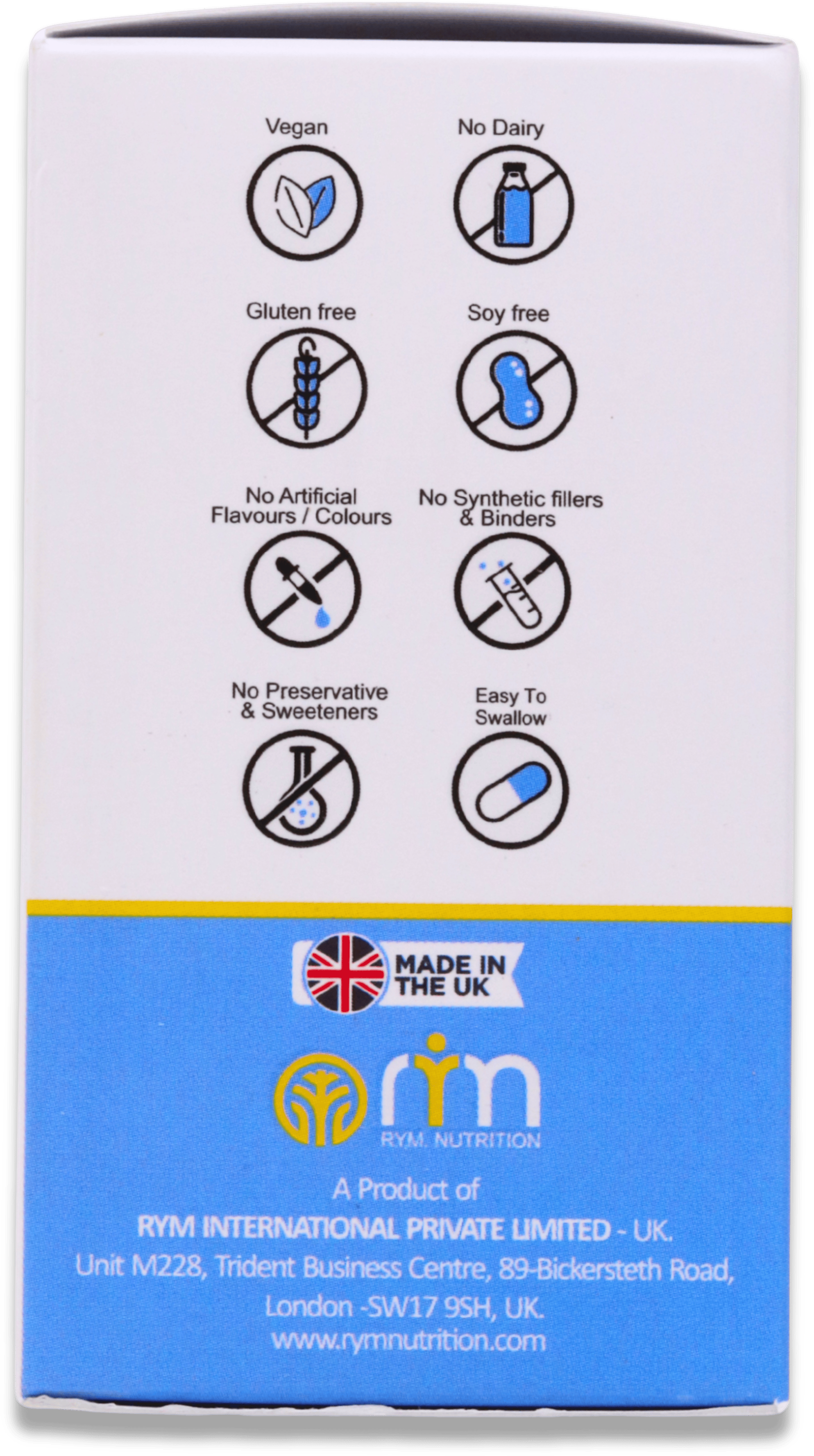 R.Y.M. Sleep Rest & Restore Formula 30 Capsules | medino