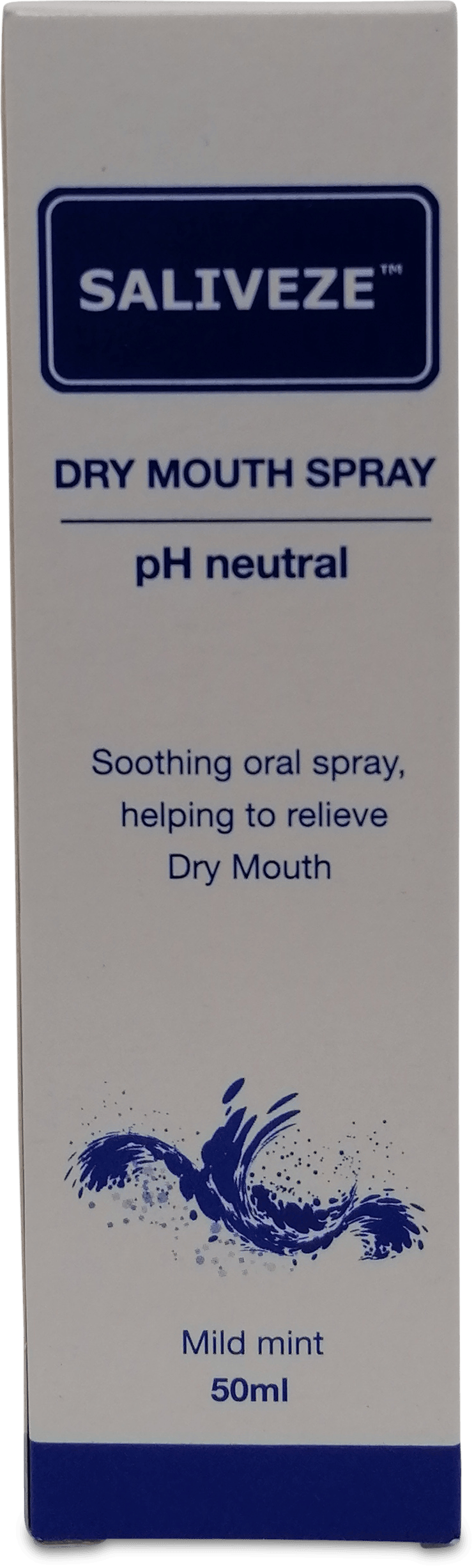 Saliveze Dry Mouth Spray Mild Mint 50ml | medino