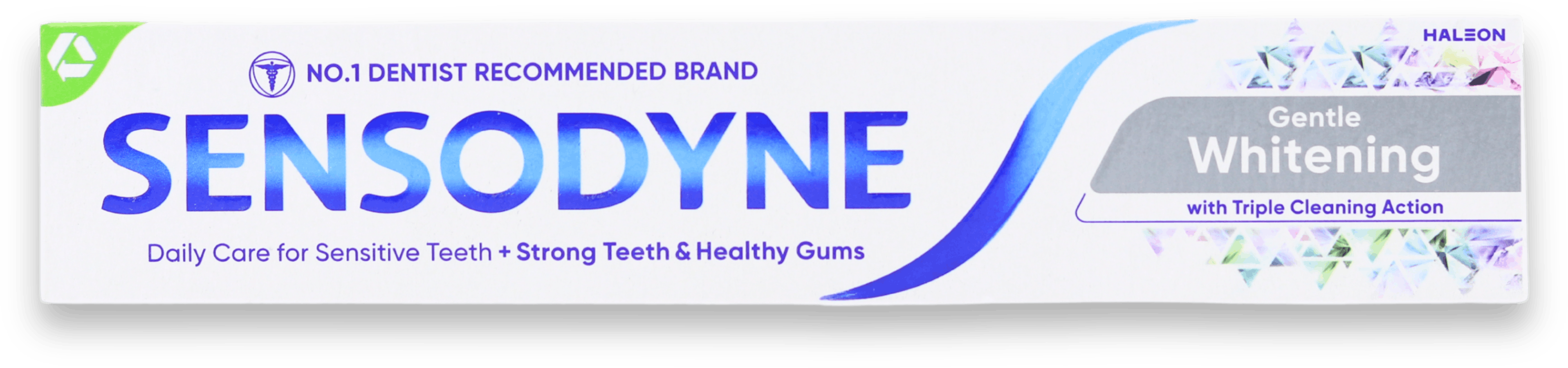 Sensodyne Sensodyne Caring Mint Toothpaste With Fluoride Sensitivity