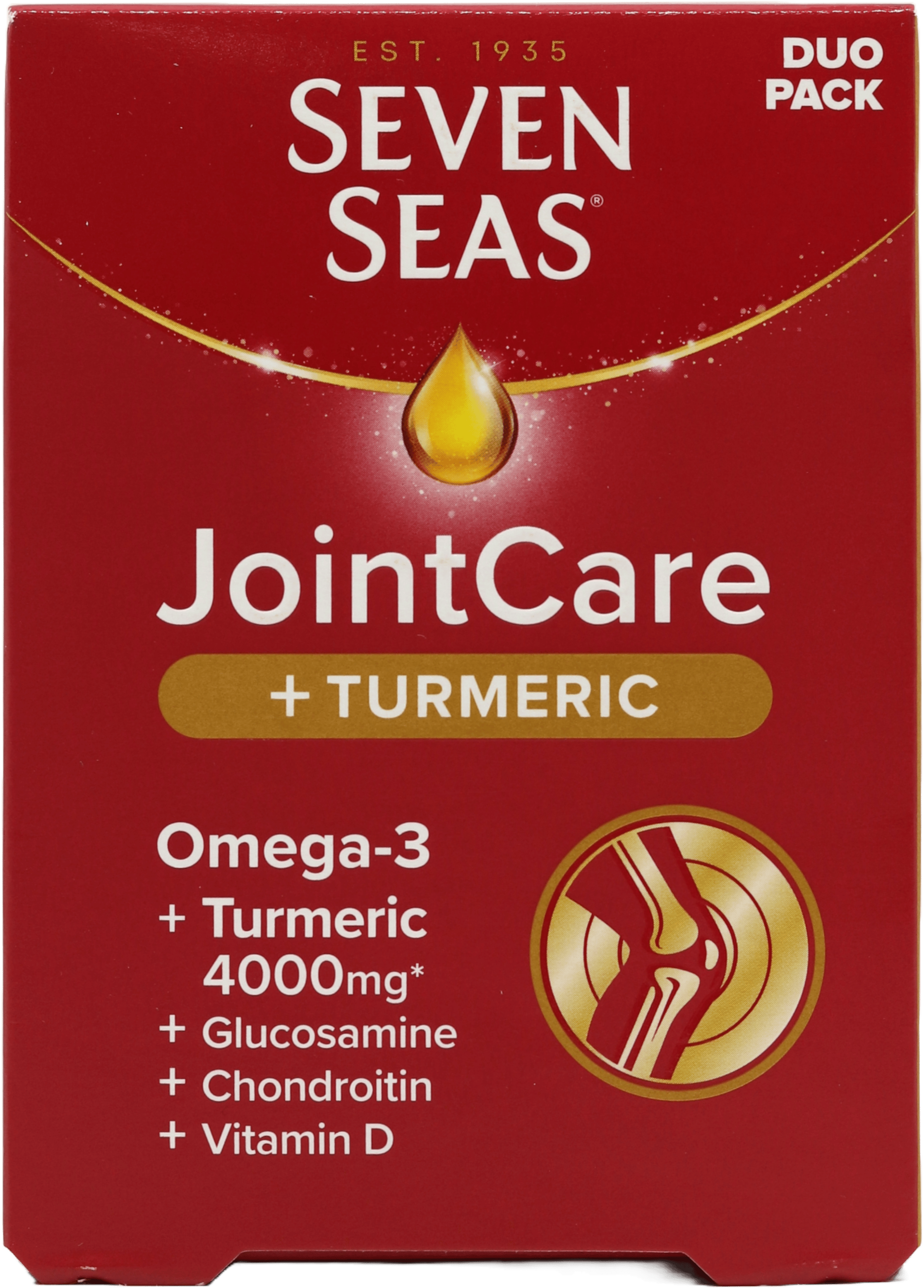 Seven Seas Jointcare + Tumeric Duo Pack | medino