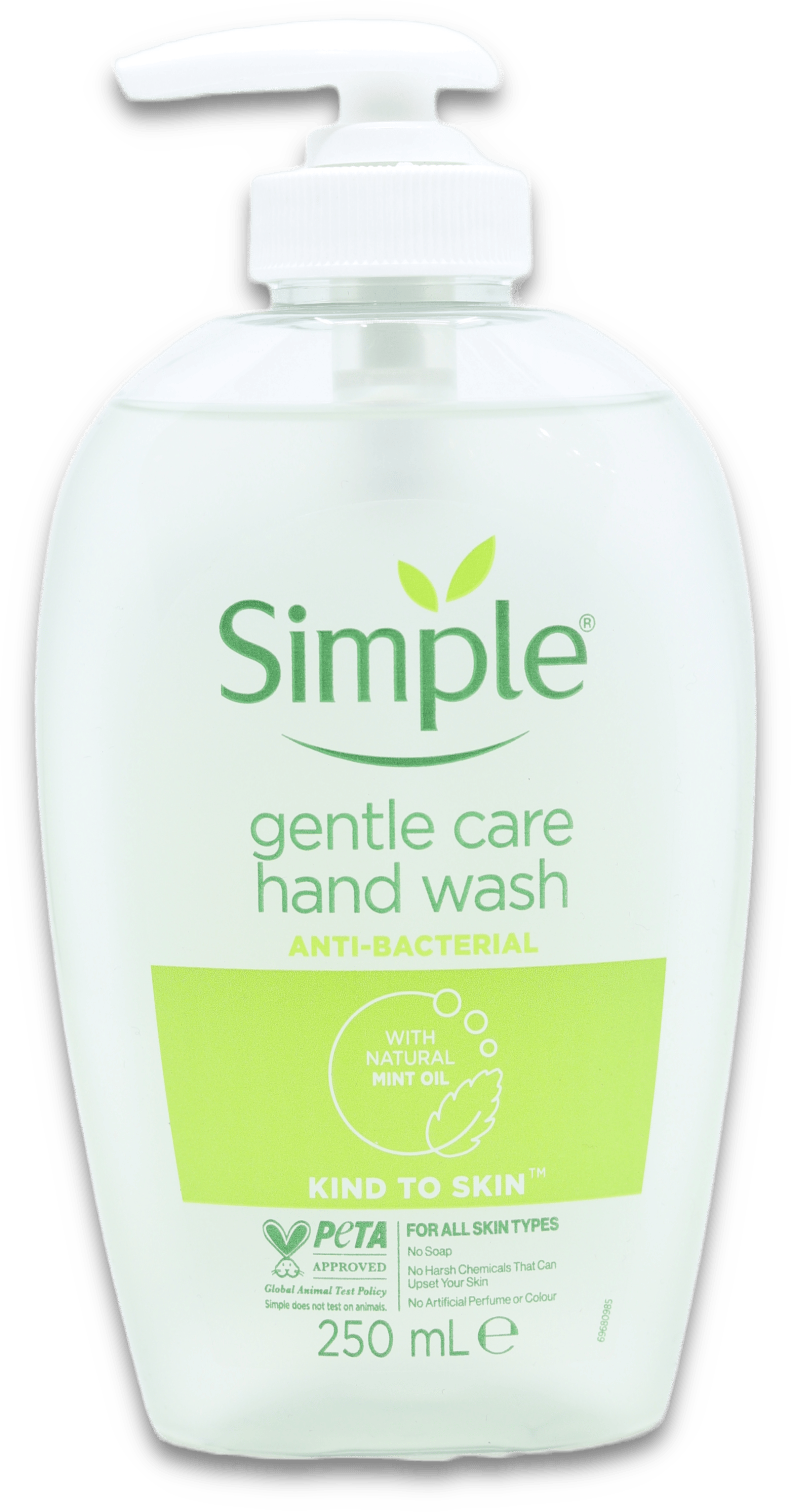 Simple Gentle Care Hand Wash 250ml | medino