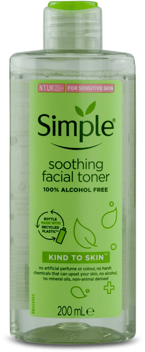 Buy Simple Soothing Facial Toner 200ml | medino
