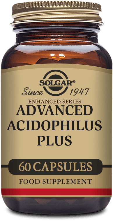 Buy Solgar Advanced Acidophilus Plus 60 Capsules | medino