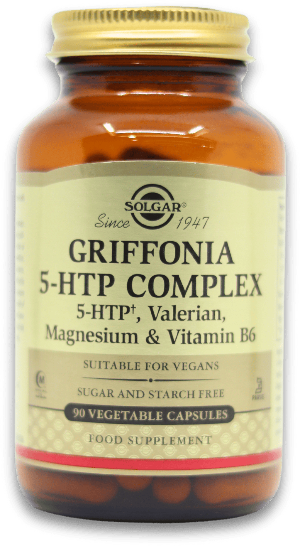 Solgar Griffonia 5-HTP Complex 90 Capsules | medino