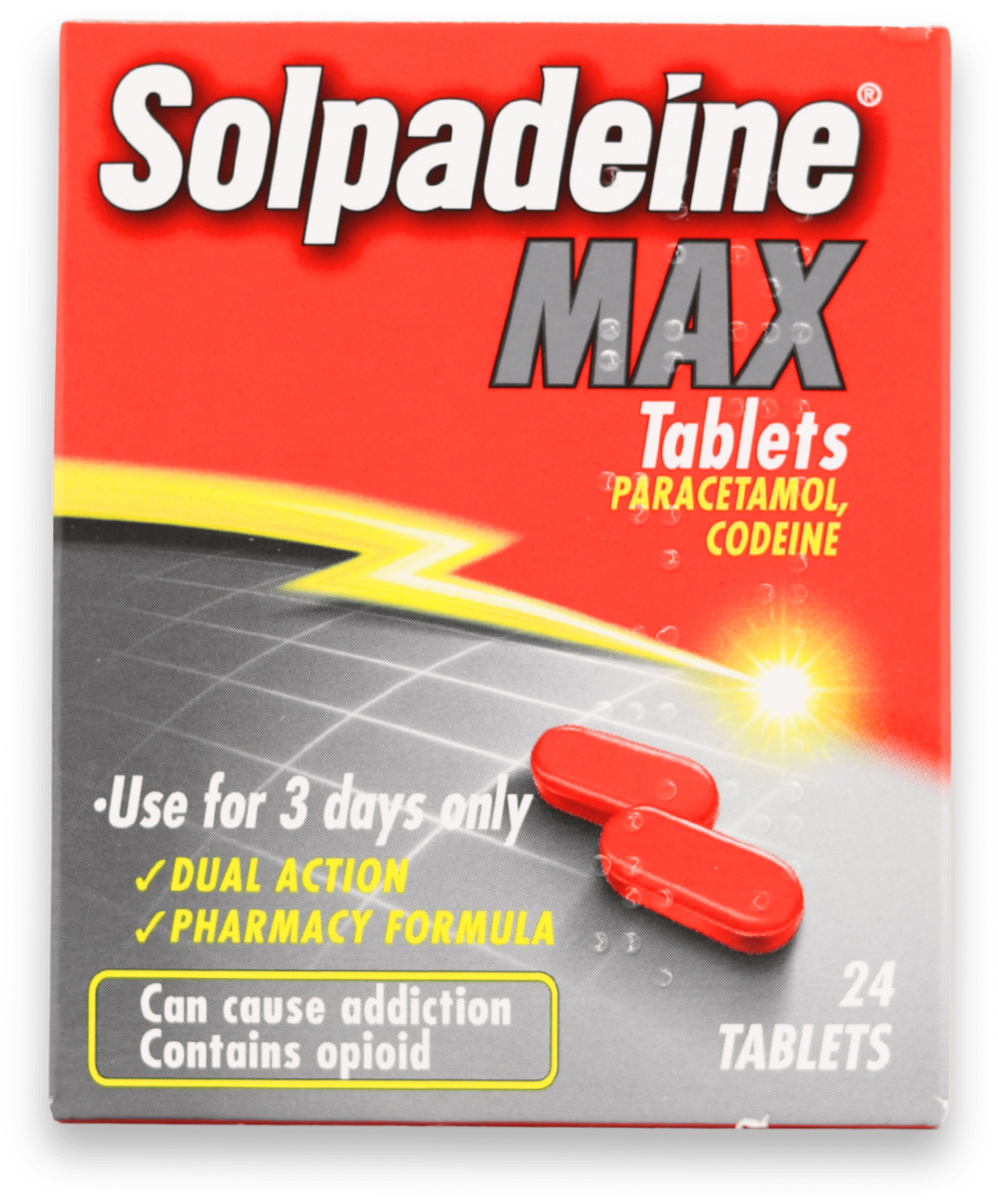 Solpadeine Max 24 Tablets | medino