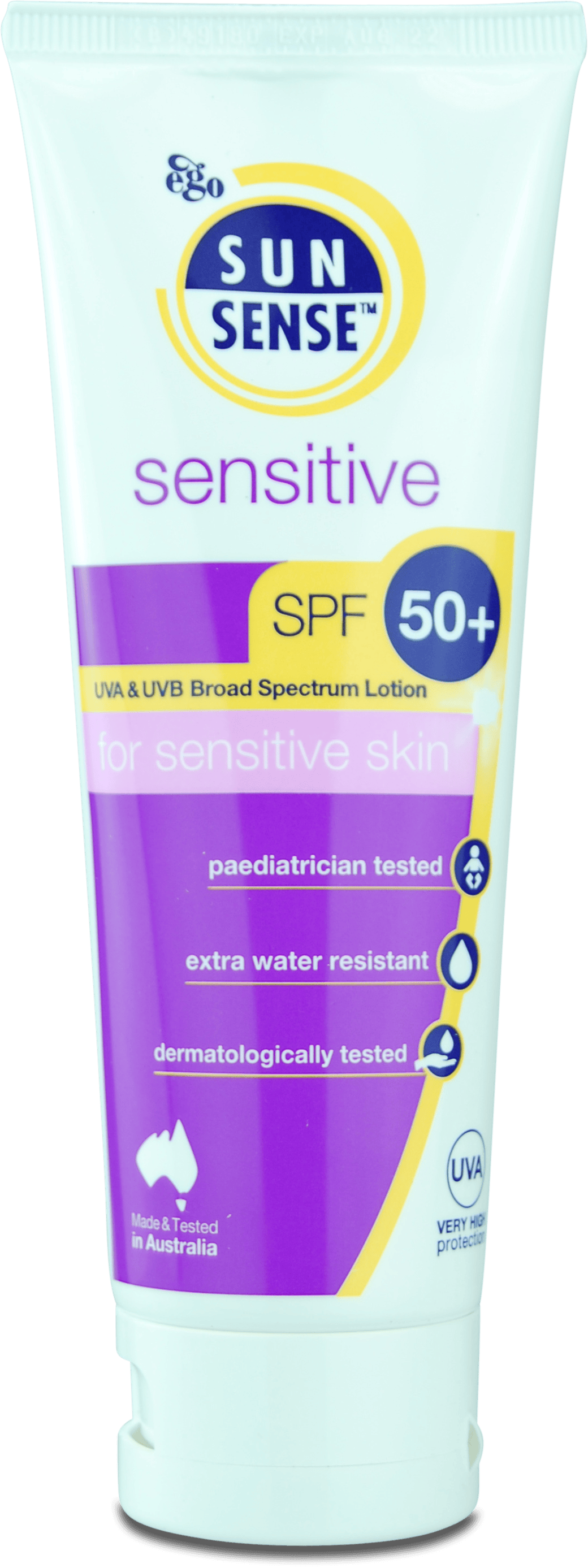 Buy Sunsense Sensitive Sun Lotion SPF 50 100g | medino