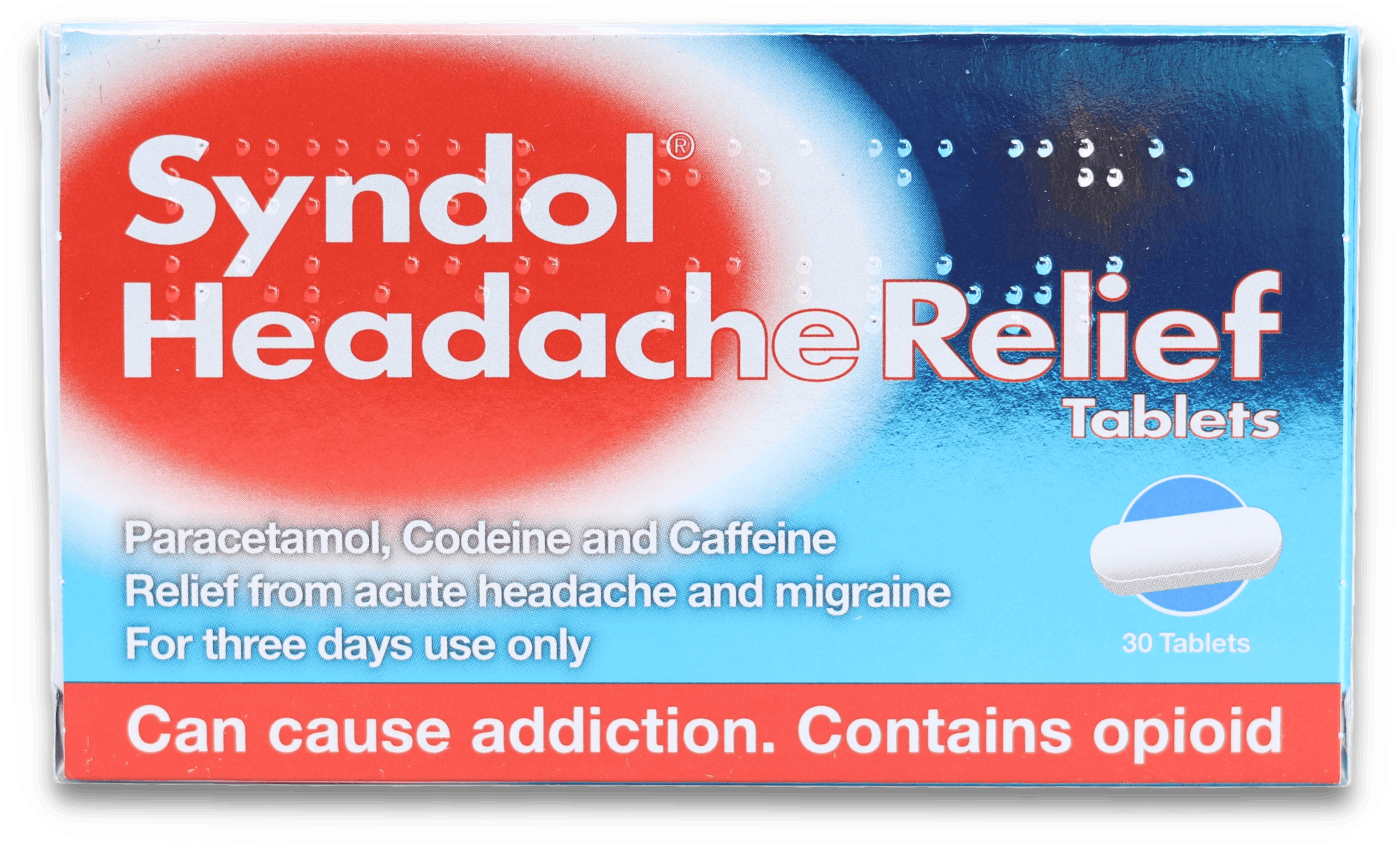 Syndol Headache Relief 30 Tablets | medino