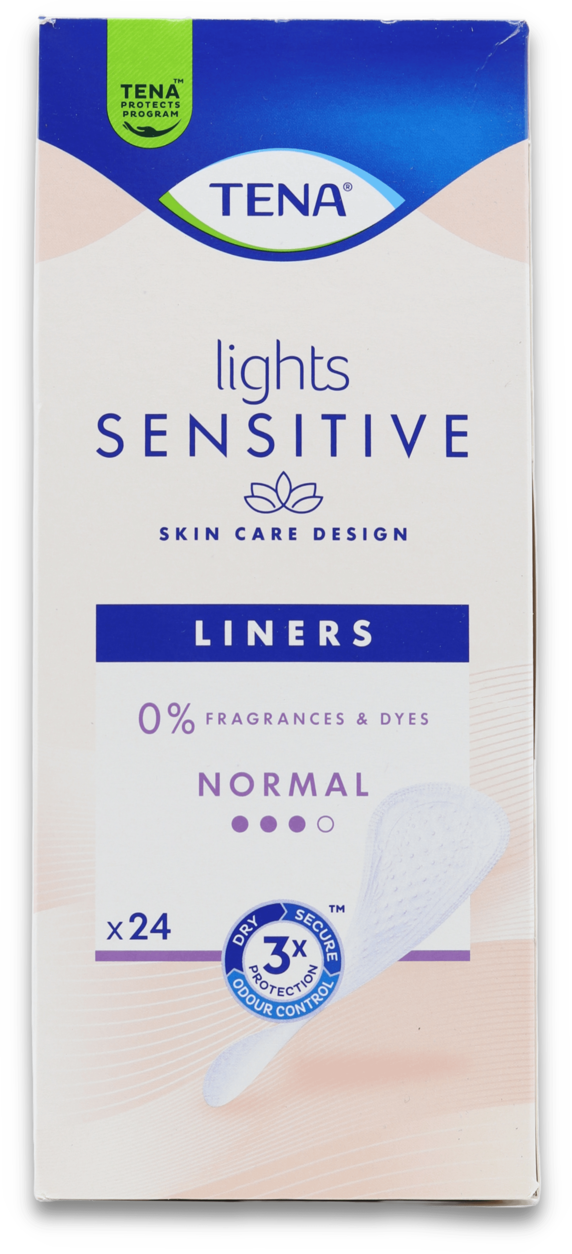 Tena Lights Sensitive Normal Liners 24 Pack | medino