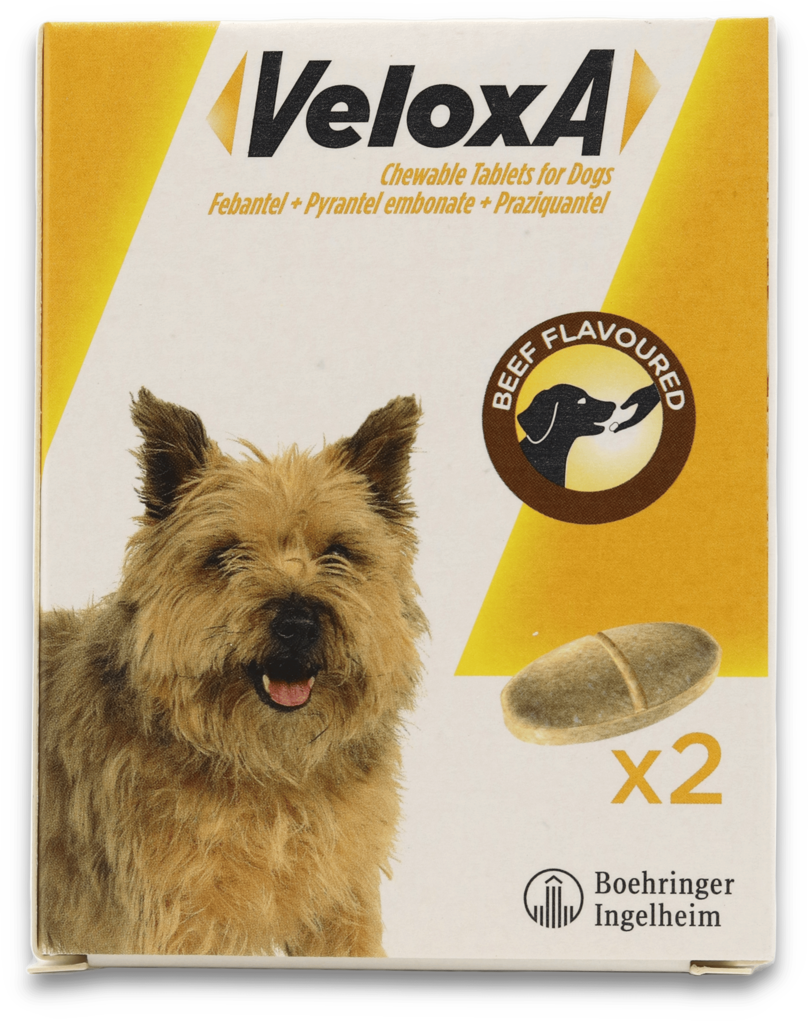 Veloxa for Dogs 2 Chewable Tablets | medino