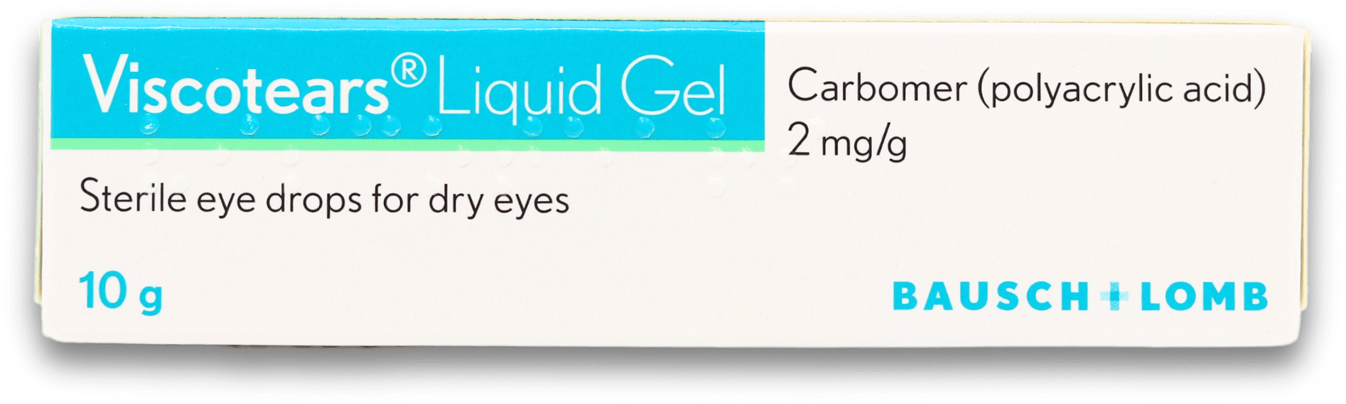 Viscotears Liquid Gel Eye Drops 10g | medino