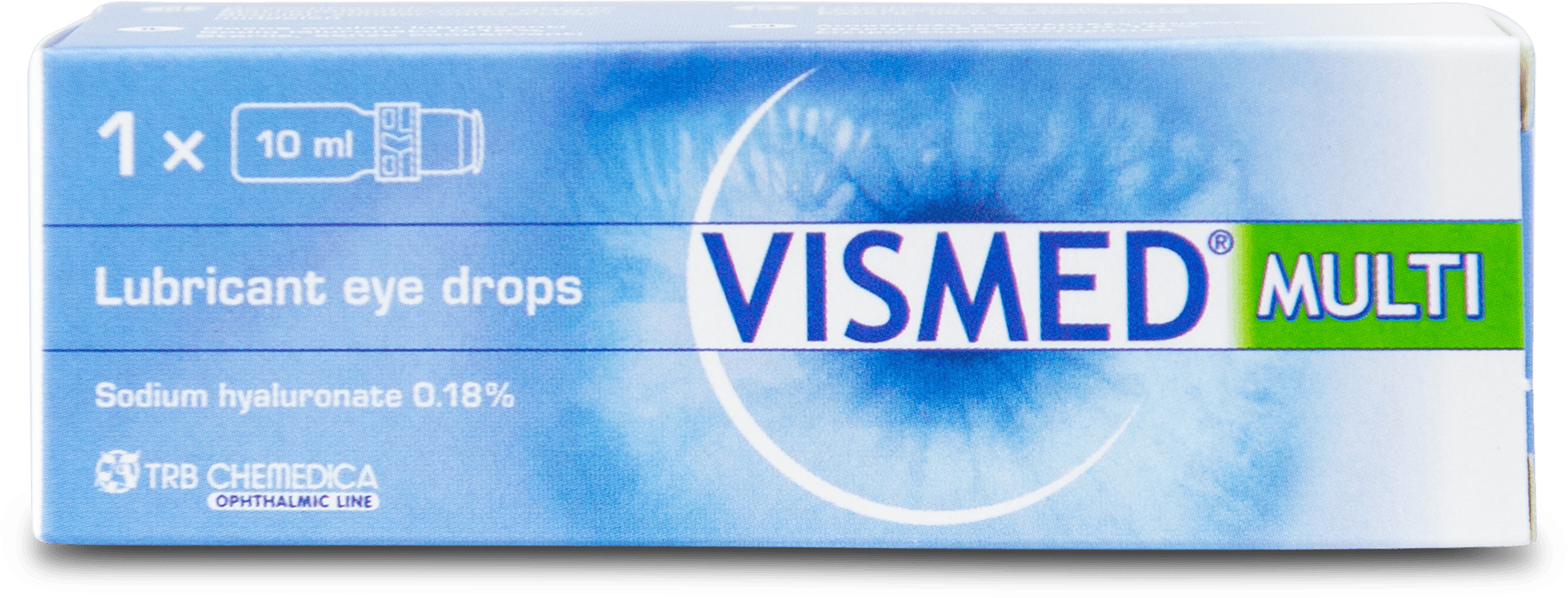 Buy Vismed Multi Lubricant Eye Drops 10ml | medino