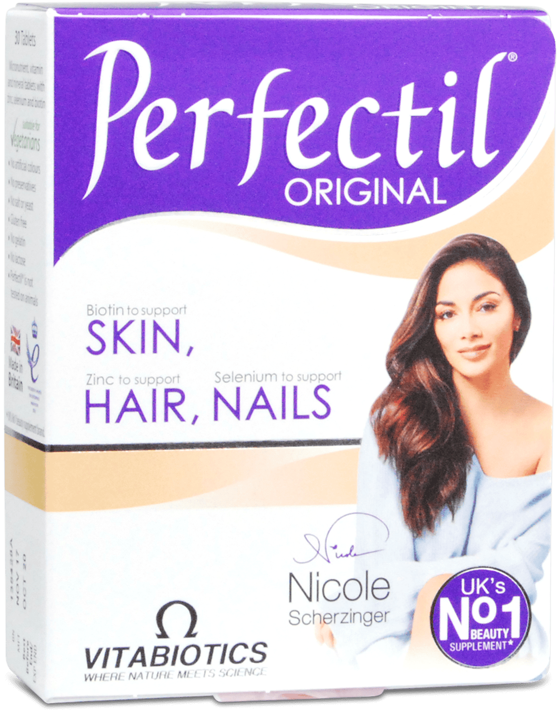 Vitabiotics Perfectil Original 30 Capsules | medino.com