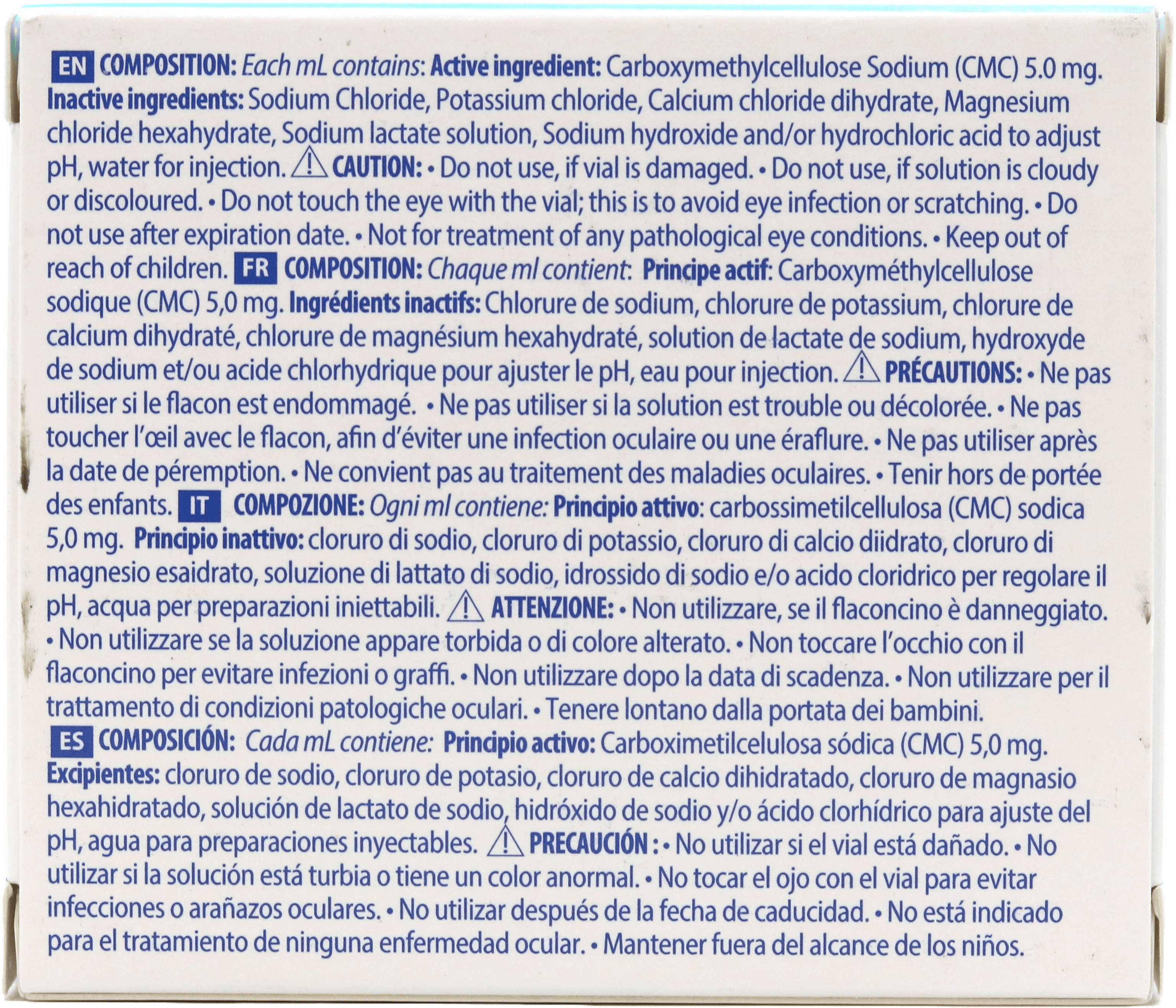 Xailin Fresh Dry Eye Drops 30 Doses | medino