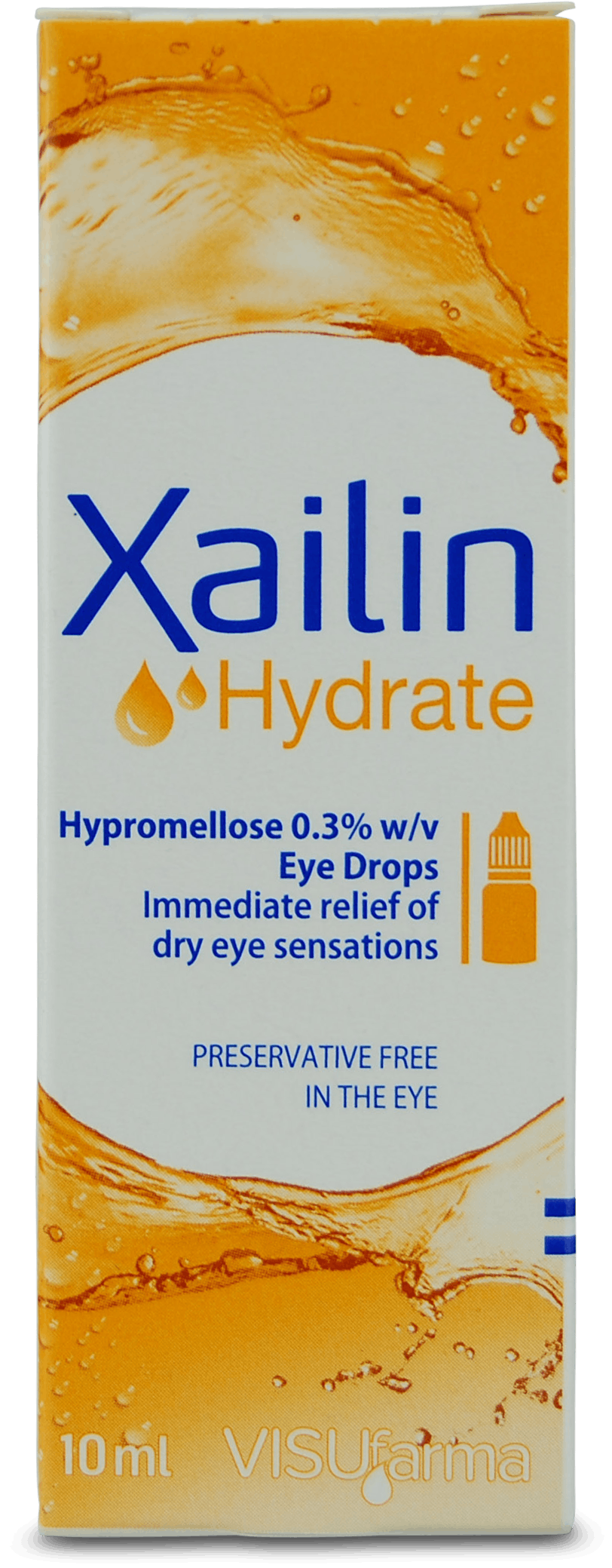 Buy Xailin Hydrate Eye Drops 10ml | medino