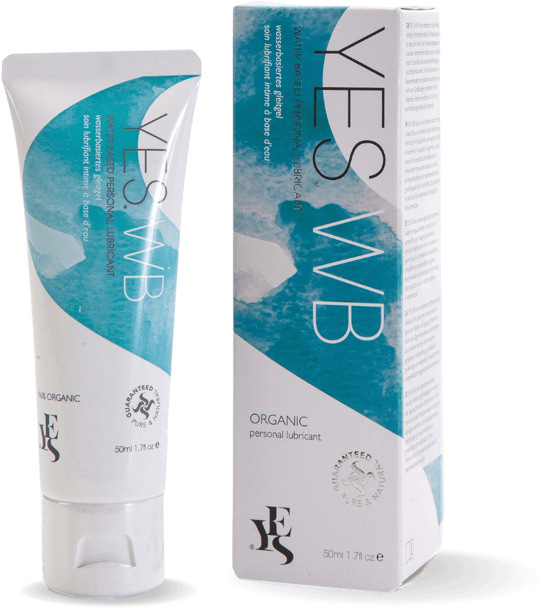 YES Organic Water Based Personal Lubricant 50ml | medino